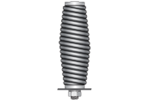 Justrite® FS7006U-DUD Checker™ Ultra Heavy Duty Spring Mount for Non ...