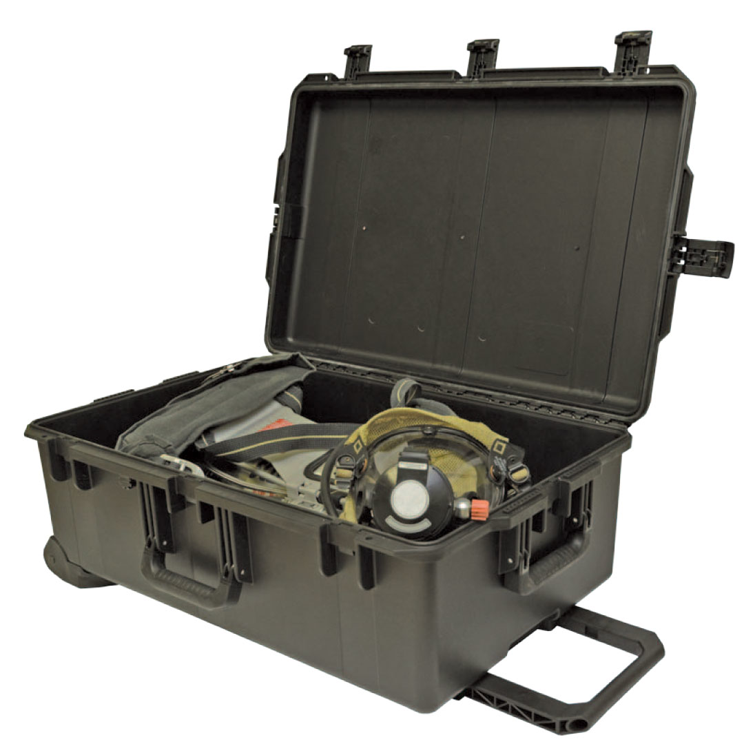 Pelican™ 25-013085-01-BLK SCBA Case - Black | International Safety