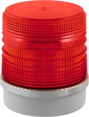 SWS 29395 Beacon, 'S' MP +LED 90-240VAC RED AMB+ | International Safety