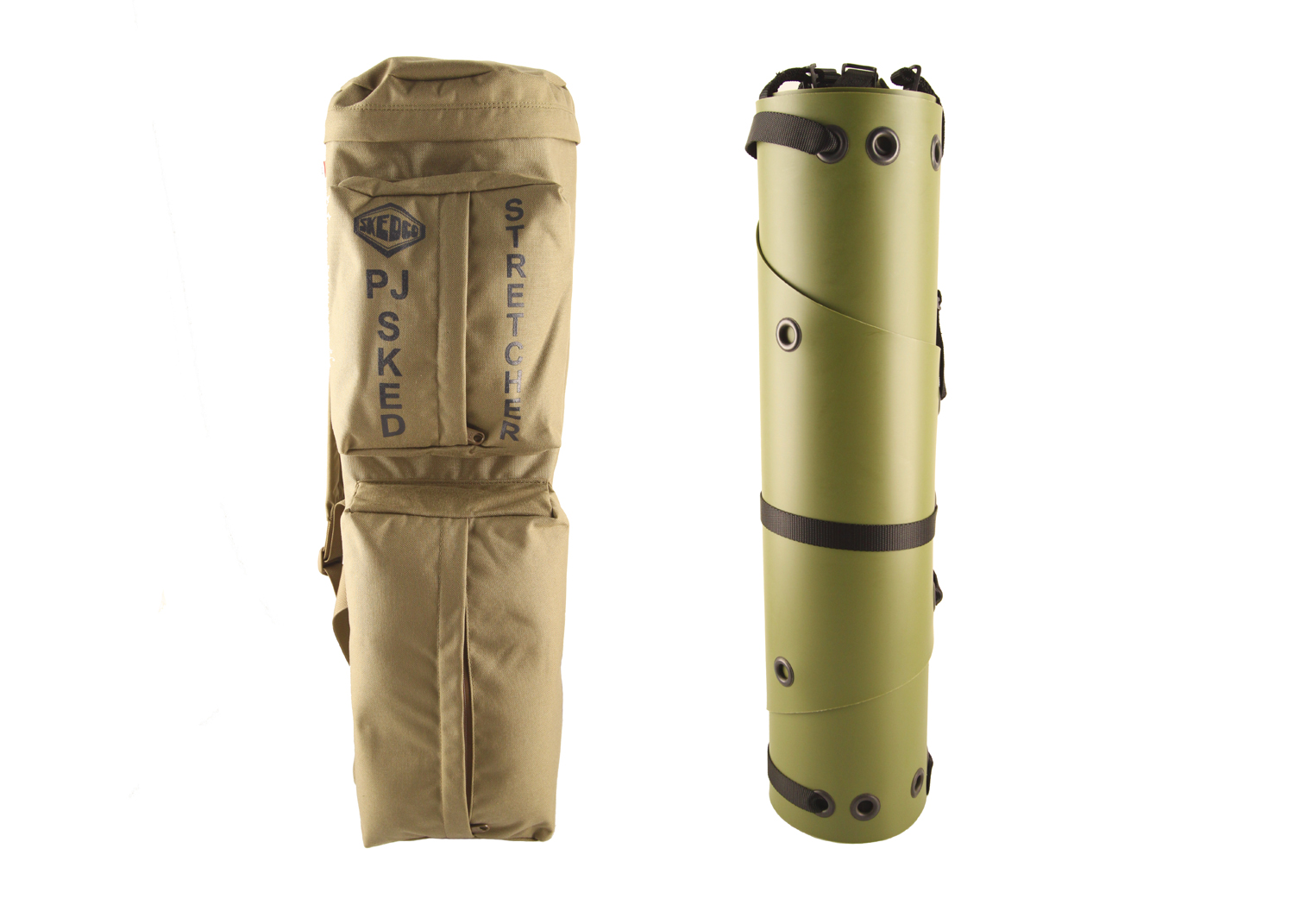 SKEDCO® SK-215C-GR PJ Sked® Rescue System with Cobra Quick Release ...