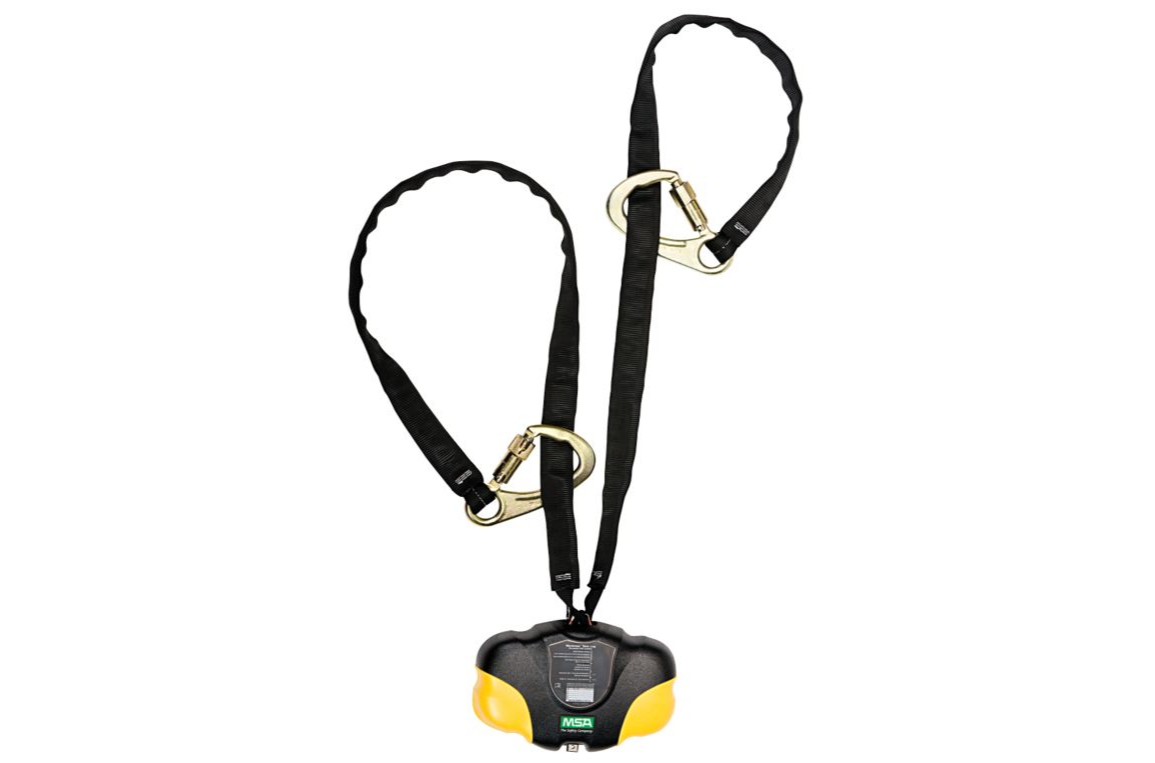 MSA 10104708 Workman® Personal Fall Limiters | International Safety