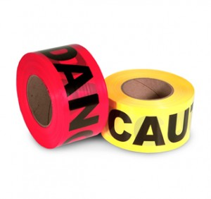 INCOM® BT5044 Value Grade Barricade Tape For Prohibited Areas,Special ...