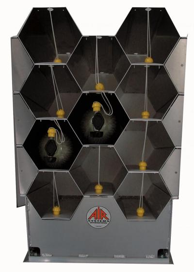 Air Systems International AK24-11 Air-Kaddy™ - Modular Aluminum SCBA ...