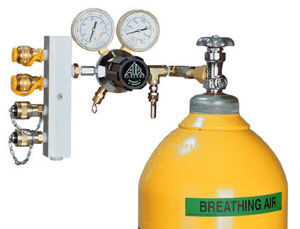 Air Systems International HP-CW1-702 Breathing Air Regulator/Manifolds ...