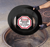 Allegro® 9400-24 Manhole Sign "DANGER: CONFINED SPACE" | International ...