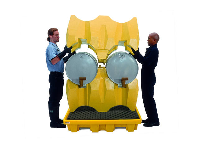 UltraTech 2391 Drum Rack Containment Systems | International Safety