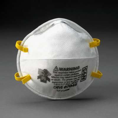 3M™ 8210PLUS Particulate Respirator 07048, N95 | International Safety