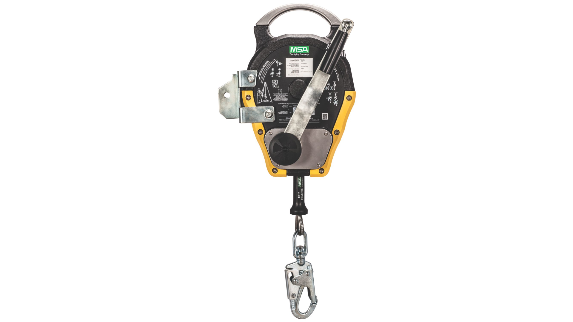 MSA 10158180 MSA Rescuer, stainless steel cable, 50 ft. (15m), CSA ...