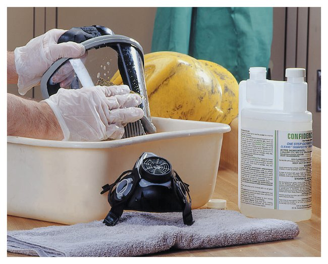 MSA 10032737 'Confidence Plus 2' Air-Purifying Respirator and SCBA Mask ...