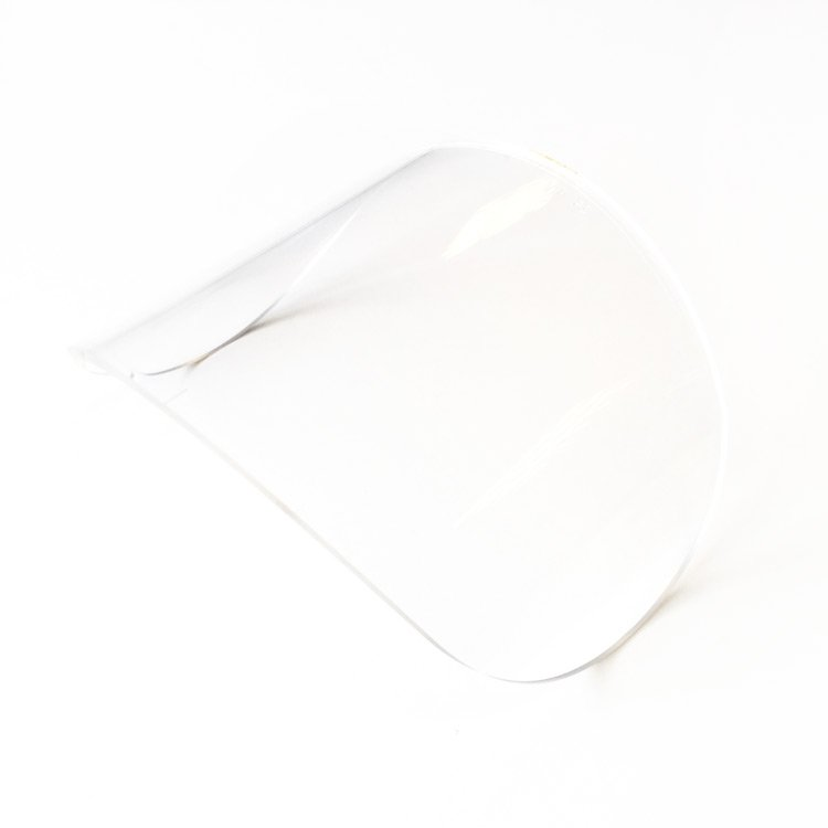 Draeger R50833 Polycarbonate replacement visor for Panorama Nova, X ...