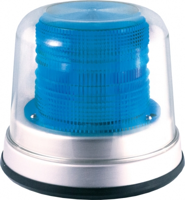 SWS 23804 Beacon, A' High Profile iLED 12-24Vdc CLR BLU BLU+ mom ...