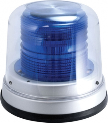 SWS 200A-12V-B Beacon, A' High Profile +LED 12-24Vdc CLR BLU WHT DSQ ...