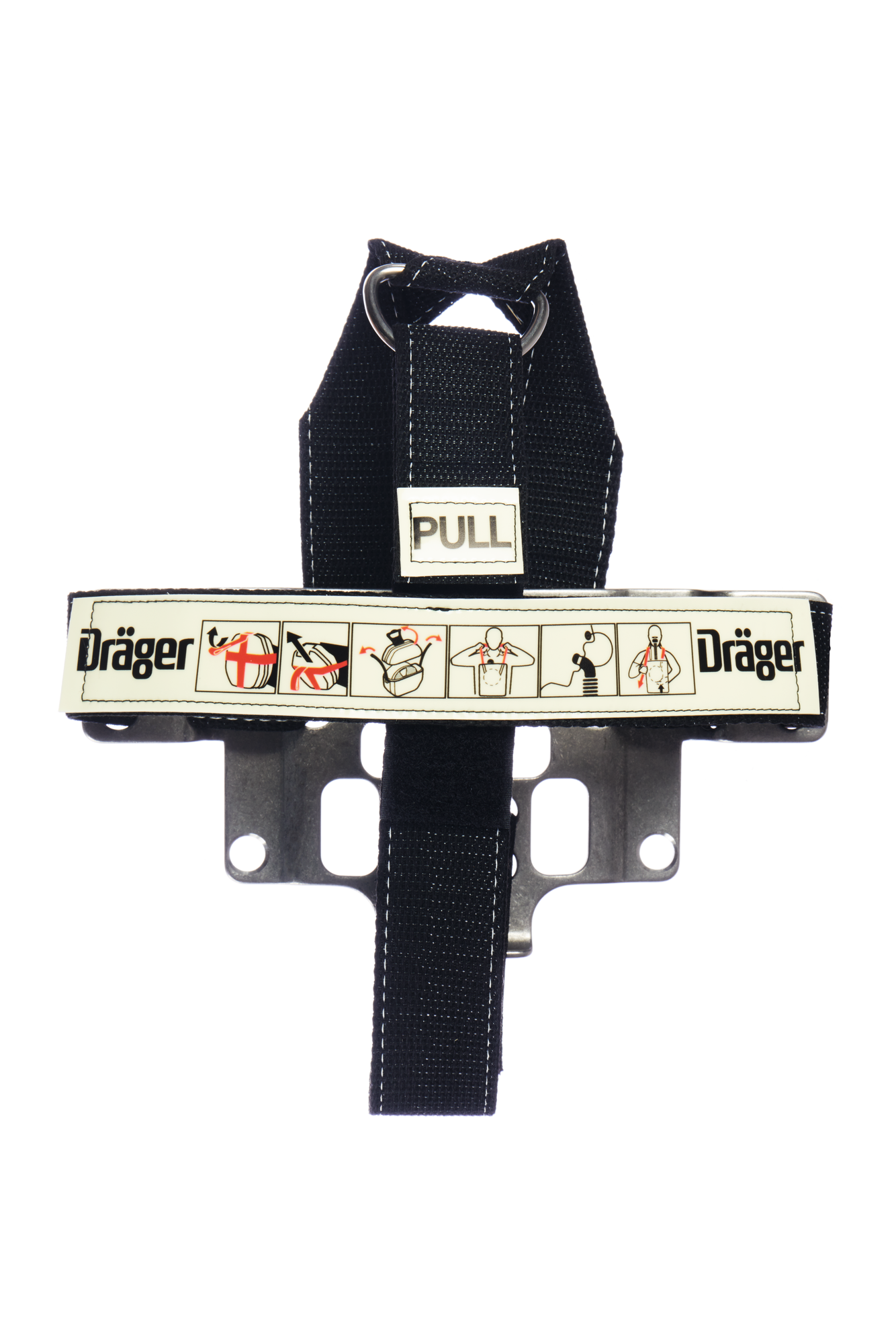 Draeger 6305420 Mounting Bracket, Wall or Vehicle, for Oxy® 6000 MK II ...