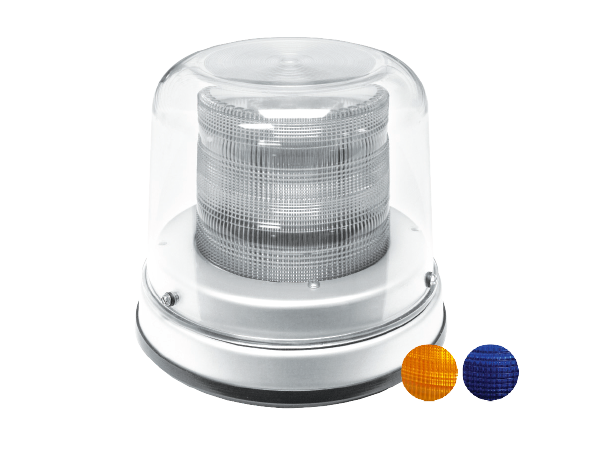 SWS 22609 Beacon, A' High Profile dLED 12-24Vdc CLR CLR 2B/2A 2wire ...