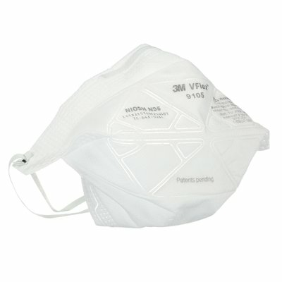 3M™ 9105S 3M™ VFlex™ Particulate Respirator, 9105S, N95, Small - 400 ...