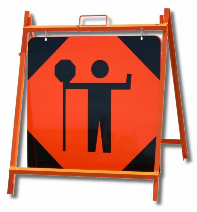 Stinson S1TC2103MA A-Frame Traffic Signs | International Safety