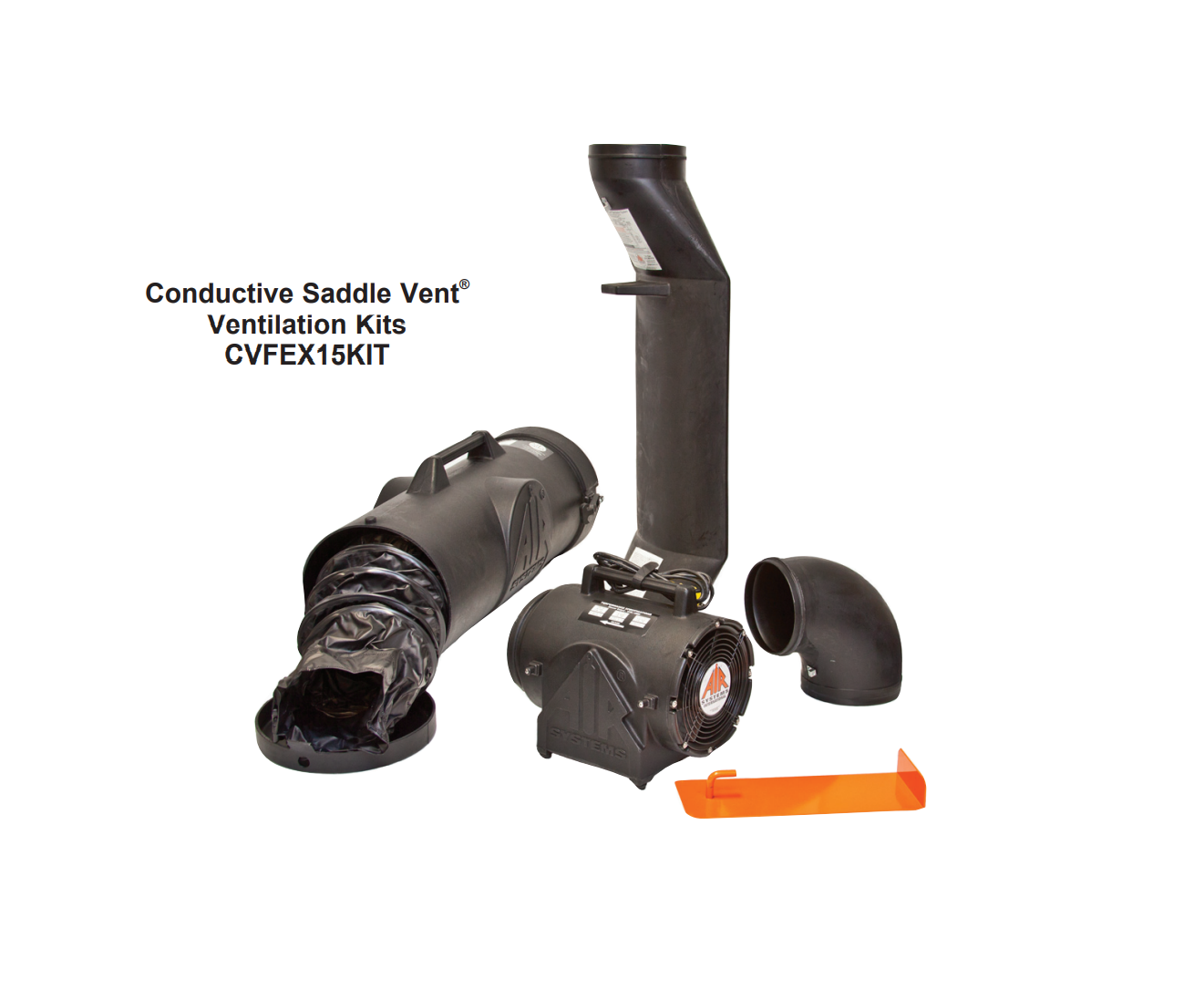 Air Systems International CVFEX15KIT Conductive Saddle Vent® for ...