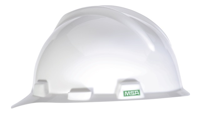 MSA 10057441 Standard V-Gard® Slotted Cap With 1-Touch® Suspension ...