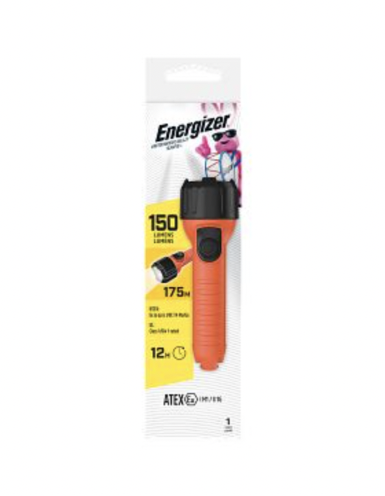 Energizer® ENISHH21E Energizer Intrinsically Safe HandHeld (2AA ...