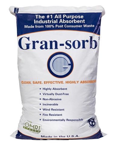 esp GS-888002 Gran-sorb Cellulose Granular Sorbent | International Safety