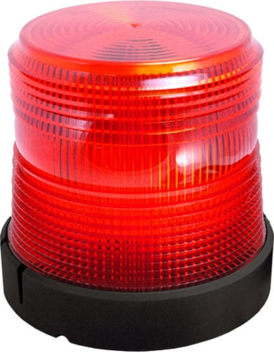 SWS 201Z-12V-R Beacon, Y' Low Profile +LED 12-24Vdc RED WHT DSQ ...
