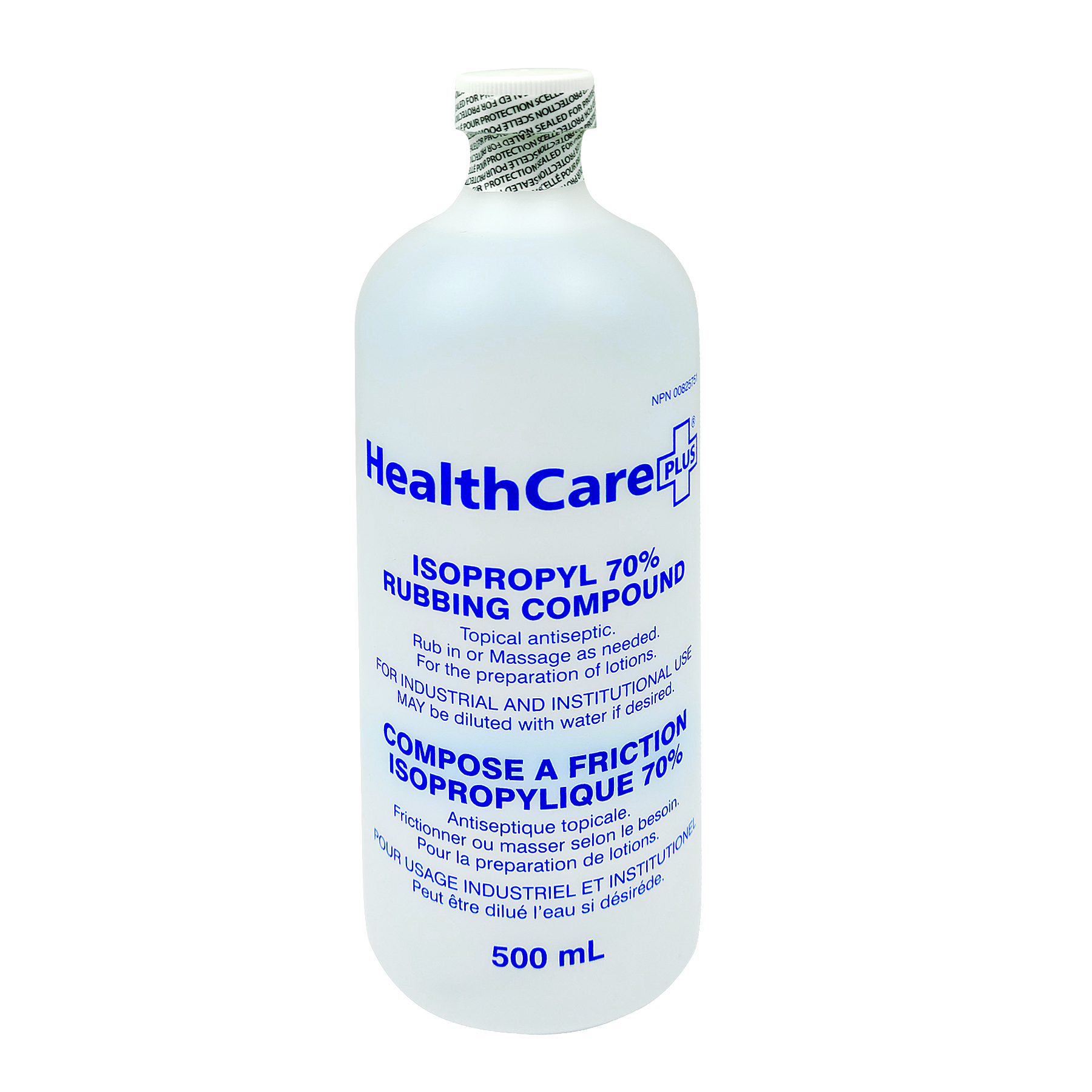First Aid Central 100214 Isopropyl Alcohol, 70%, 500ml (16.9oz ...