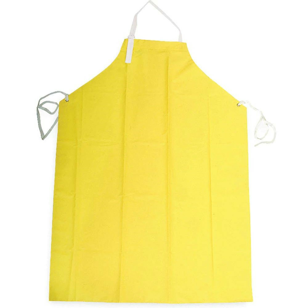 Ansell 021-YN-45L Yellow Neoprene Apron 35"x45" | International Safety