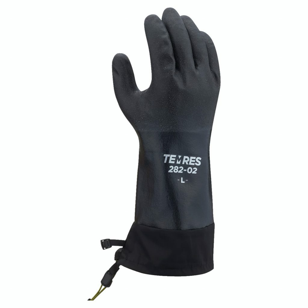 Showa® 282-02BKXL-10 TEMRES® 282-02 Glove, Polyurethane Coating on ...