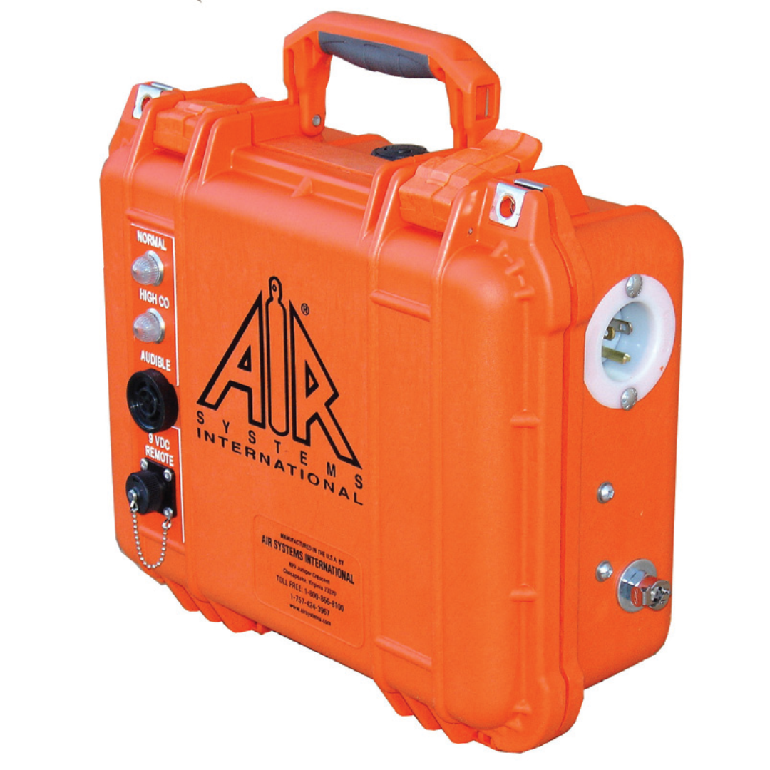 Air Systems International CO91-14LAC Portable CO Monitor ...