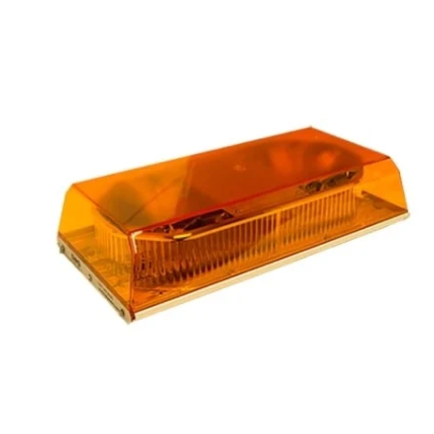 SWS 16150 Low Profile Minibar - Amber | International Safety