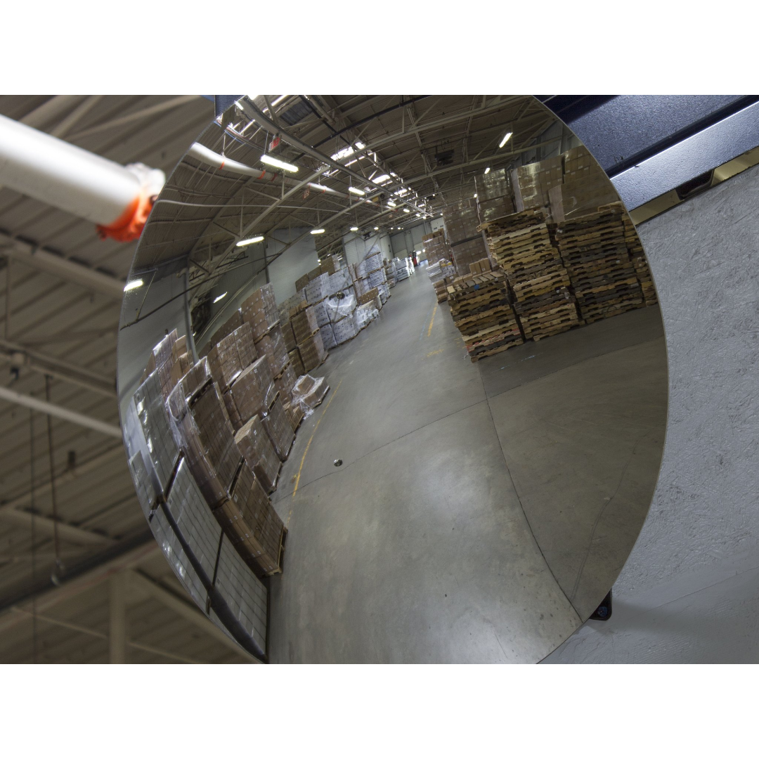 SECURITY MIRROR ICM-18 18" Interior Convex Mirror | International Safety