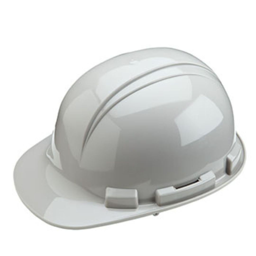 PIP HP241-09 Cap Style Hard Hat with HDPE Shell, 4-Point Textile ...