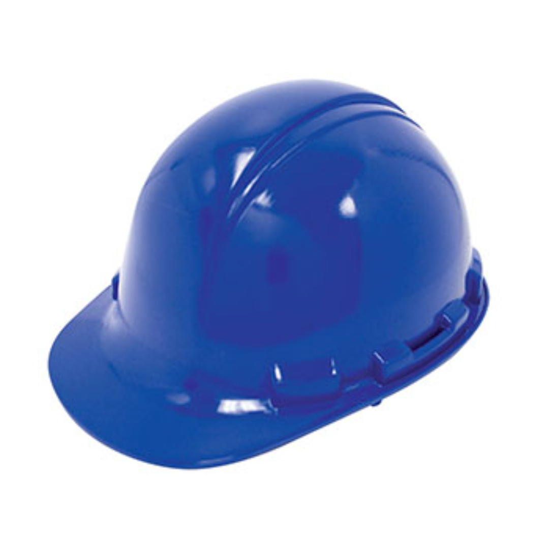 PIP HP241-17 Cap Style Hard Hat with HDPE Shell, 4-Point Textile ...