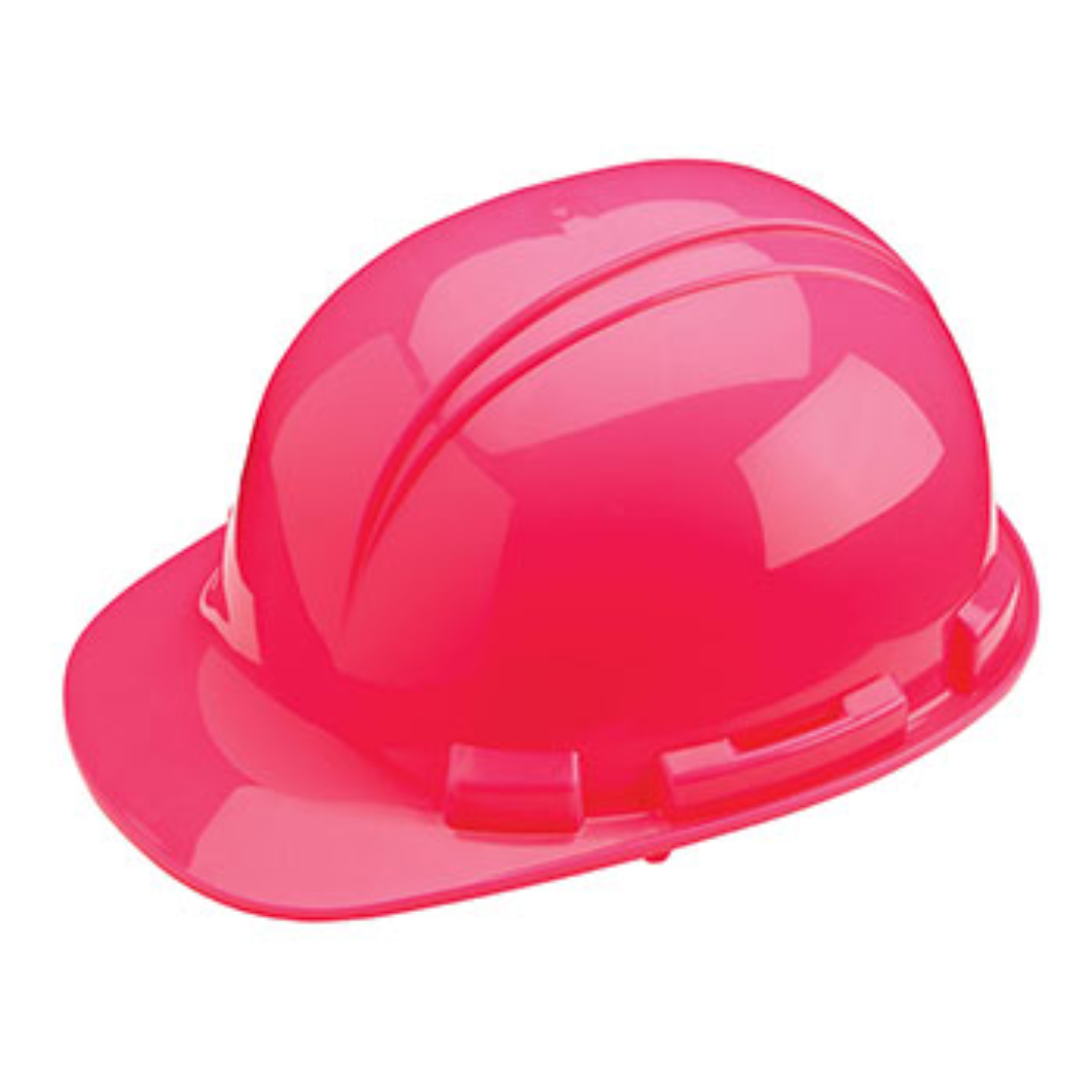 PIP HP241-20 Cap Style Hard Hat with HDPE Shell, 4-Point Textile ...
