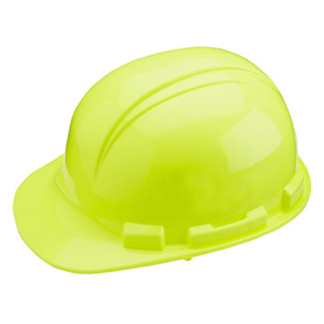 PIP HP241-44 Cap Style Hard Hat with HDPE Shell, 4-Point Textile ...