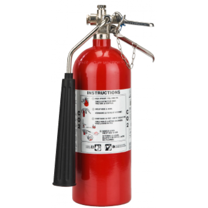 STRIKE FIRST 5CO2 Strikefirst - Carbon Dioxide Fire Extinguishers - 5 ...