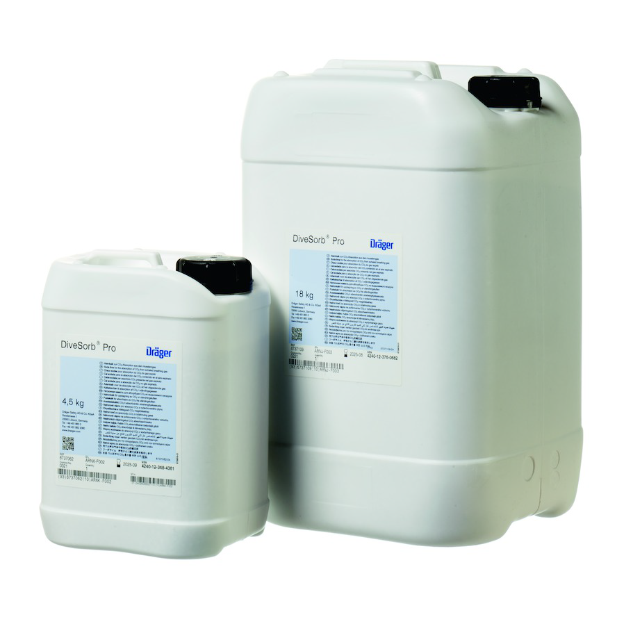 Draeger 6737109 Dräger DiveSorb® Pro Rebreather Diving Equipment - 18 ...