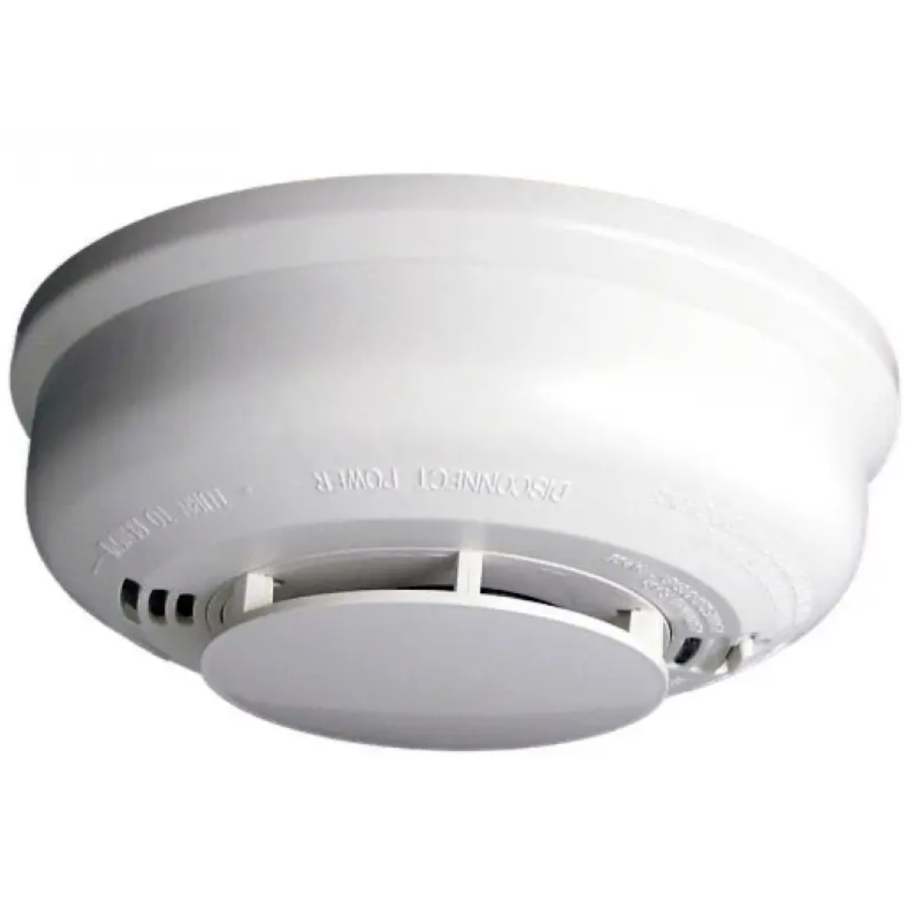 System Sensor® 2012JA "2012JA" Photoelectric Smoke Alarm with Integral ...