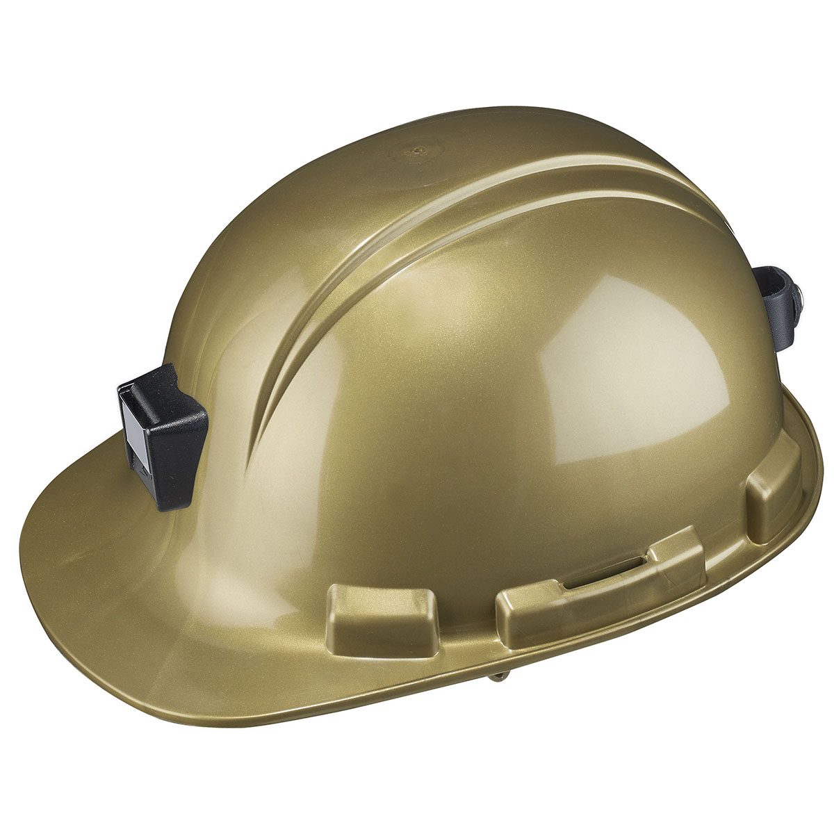 PIP HP241R-MLB-13 Cap Style Hard Hat with Miner's Lamp Bracket, HDPE ...