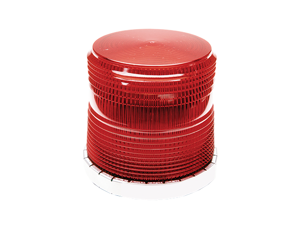 SWS 29615 Beacon, Z' Low Profile +LED 72-125Vdc RED WHT DSQ Permanent ...