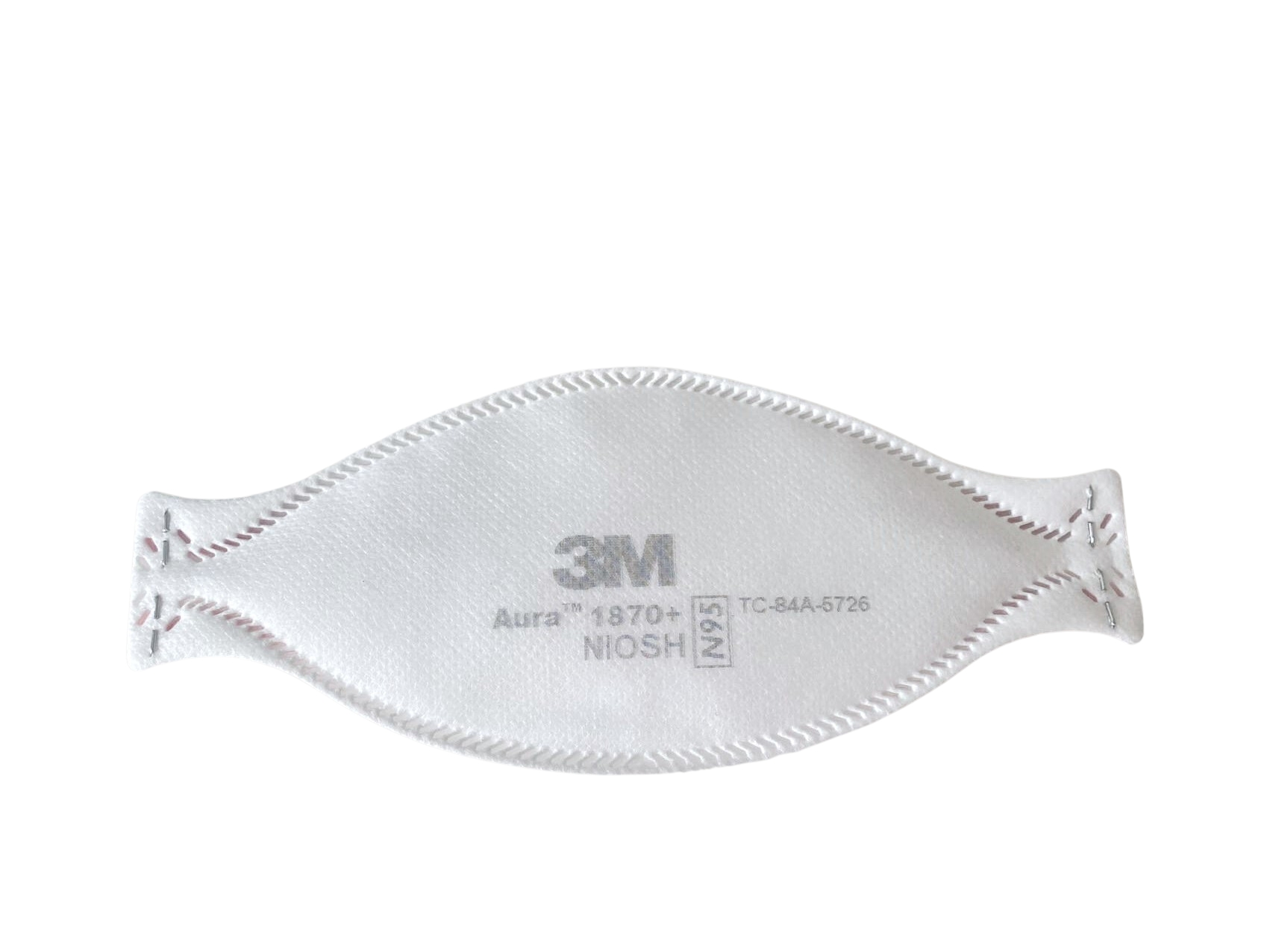 3M™ 1870+BOX Aura™ Health Care Particulate Respirator and Surgical Mask ...