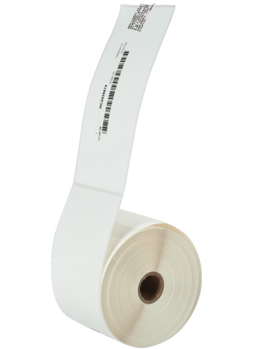 MSA 10126138 Printer Label Roll Combo - Receipt & Sticker Labels for ...