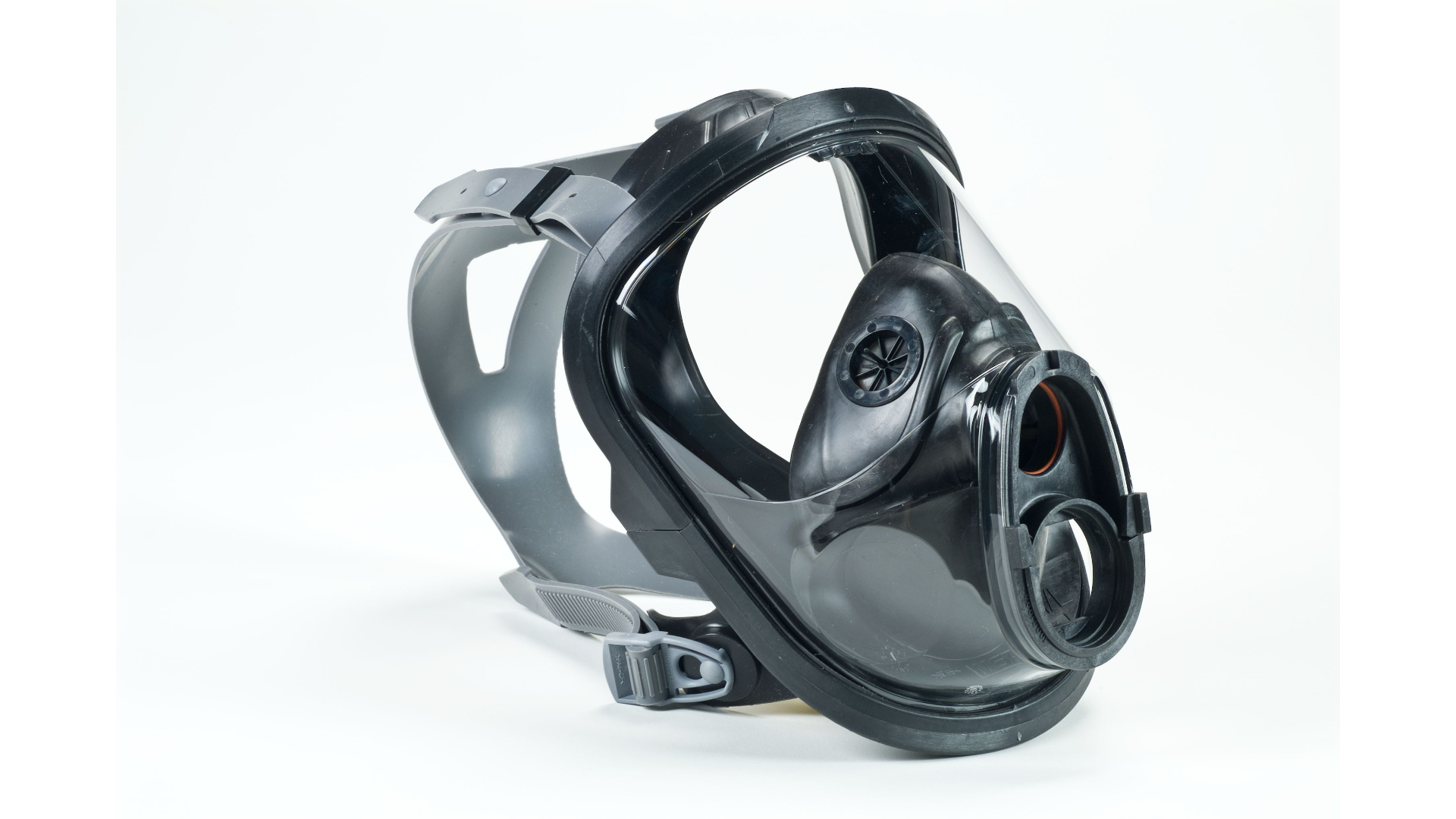 MSA 10083798 Advantage® 4100 Full-Facepiece Respirator, Silicon, Rubber ...