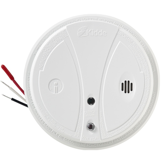 Kidde P1275CA Kidde i12040CA - 120V AC Smoke Alarm with Hush / Alarm ...