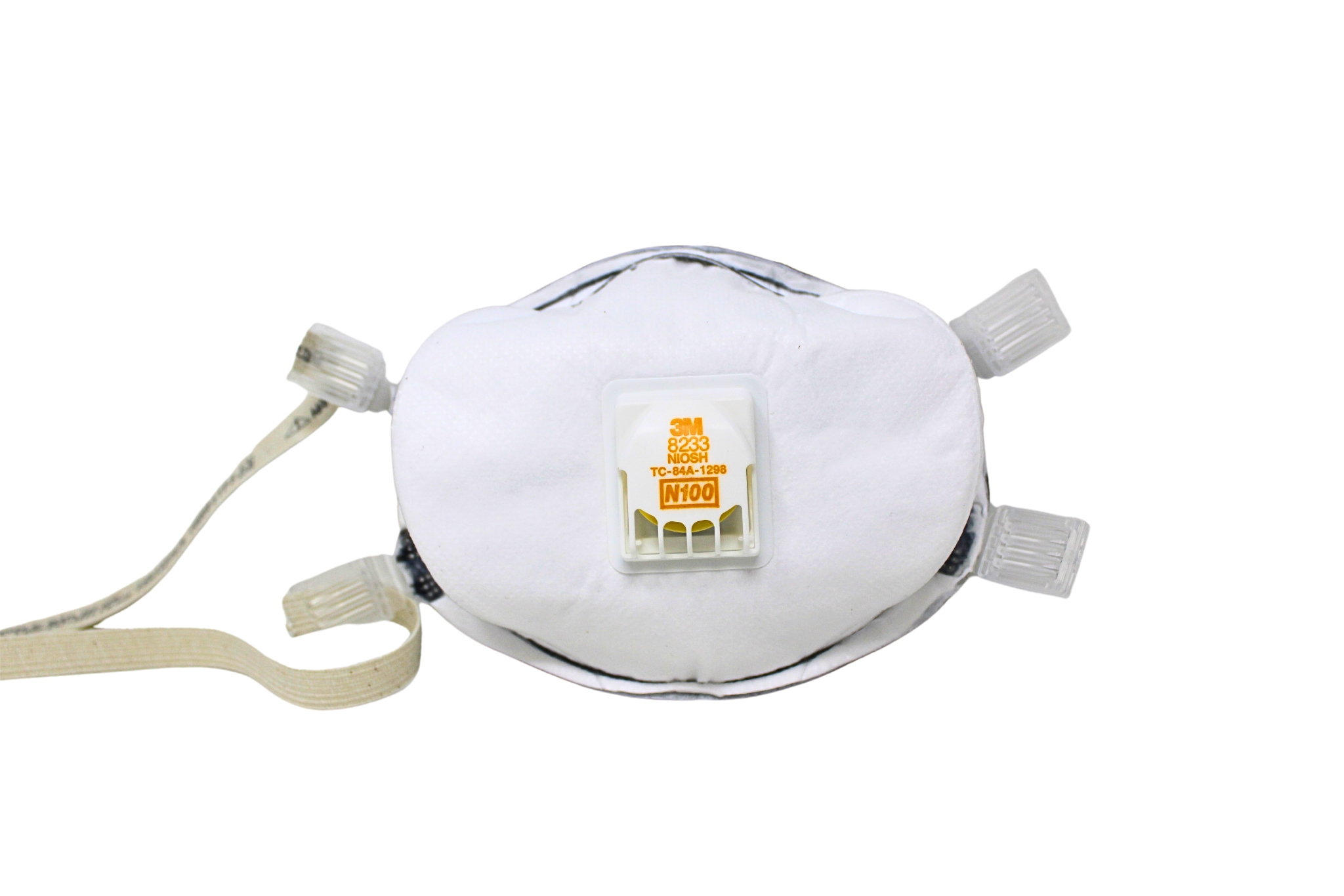 3M™ 8233-EACH Particulate Respirator 8233, N100 - NIOSH's highest rated ...