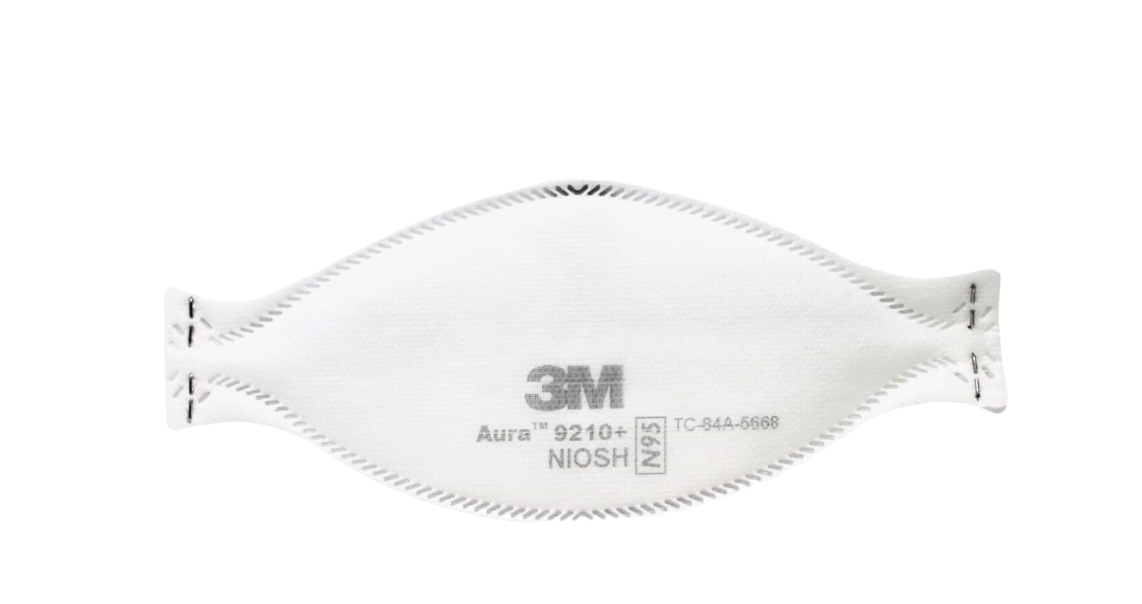 3M™ 9210+BOX Aura™ Particulate Respirator 9210+/37192, N95, 20/Box ...