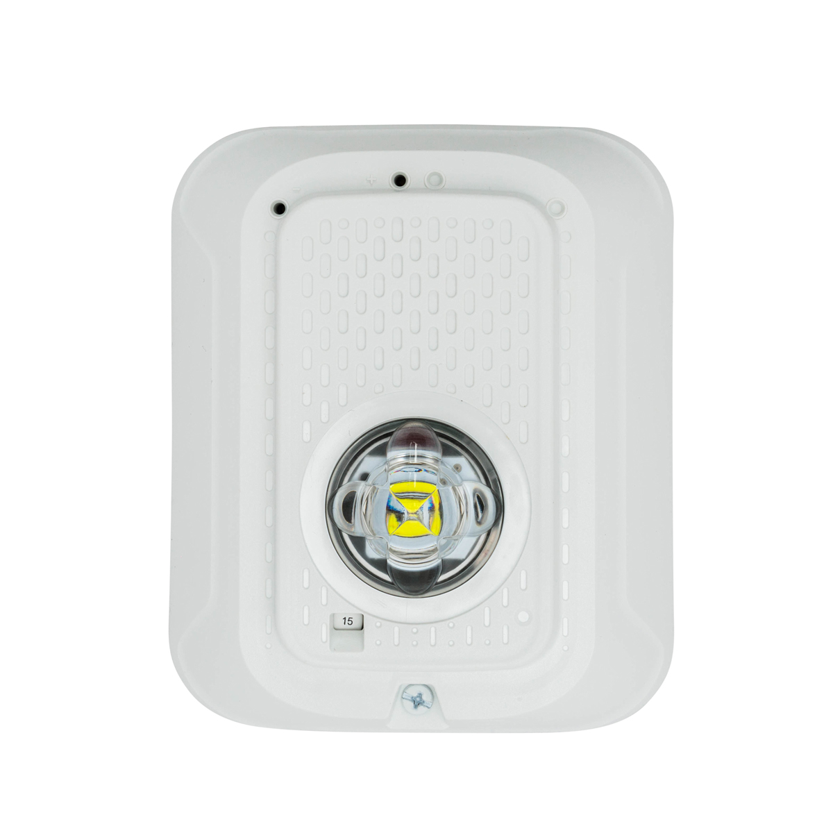 System Sensor® SWLED-P LED Strobe - Indoor, Wall, White, Marked PLAIN ...