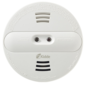 Kidde PI9010CA-N Dual Sensor Battery Operated Smoke Alarm - Contains ...