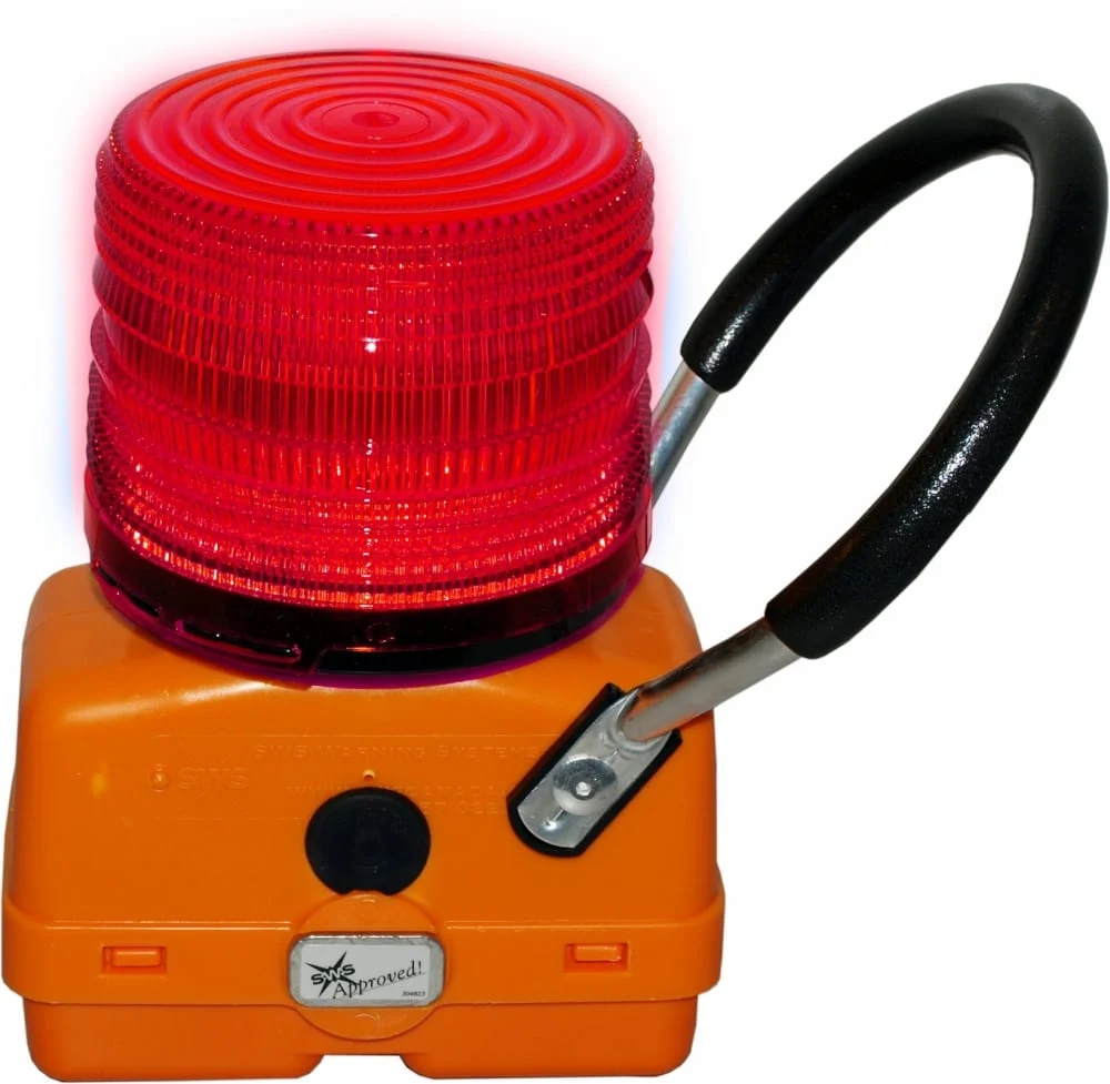 SWS 735S-R 735S Portable LED Beacon - Red | International Safety
