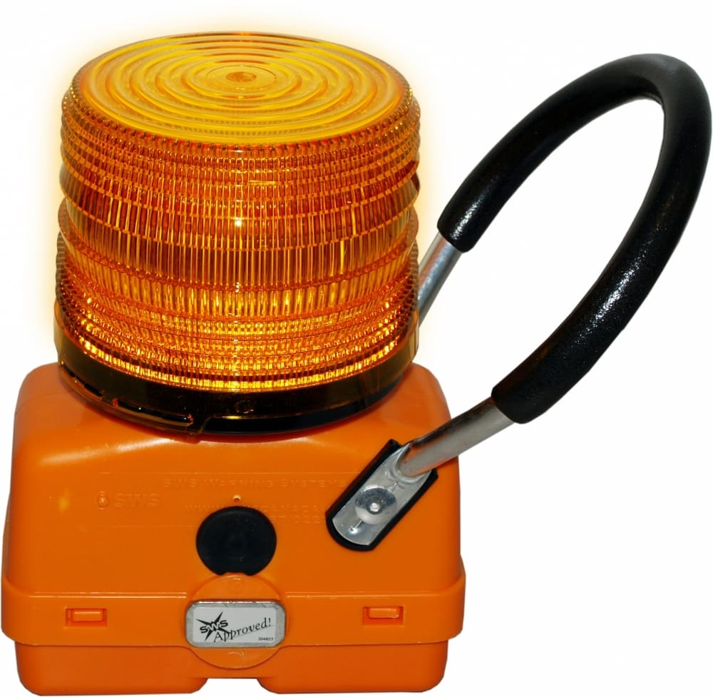 SWS 735S-A 735S Portable LED Beacon - Amber | International Safety